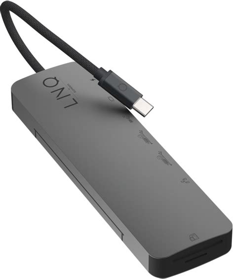 Specificaties Van Linq LQ Pro Studio USB C Gbps Multiport Hub With PD K HDMI NVMe M