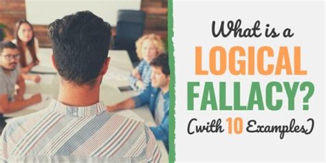 What Is A Logical Fallacy With Examples
