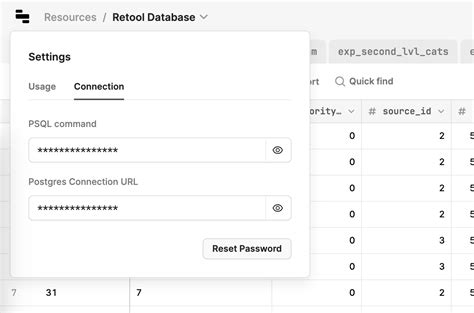 Cant Set Default Value On Primary Key To Be Tablenameidseq App Building Retool Forum