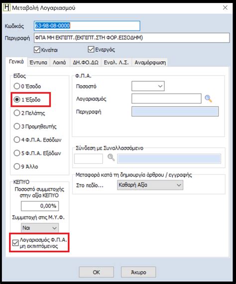 Δαπάνη Χωρίς Δικαίωμα Έκπτωσης Σε Γ Κατηγορίας Epsilon Net Λογιστική