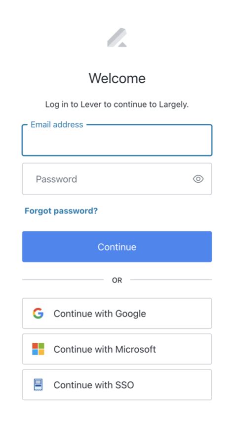 Enabling And Using The Largely Integration Lever Support