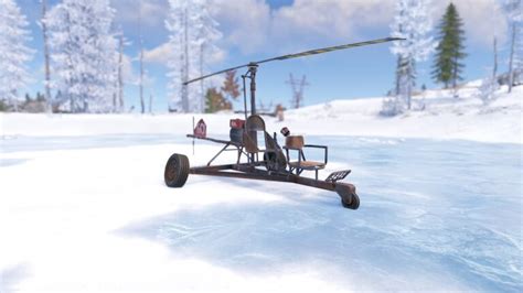 RUST Minicopter Guide Cost Controls Decay How To Fly