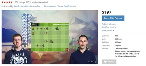 Learn With Coding Projects 9 Udemy Courses For The Beginner Programmer