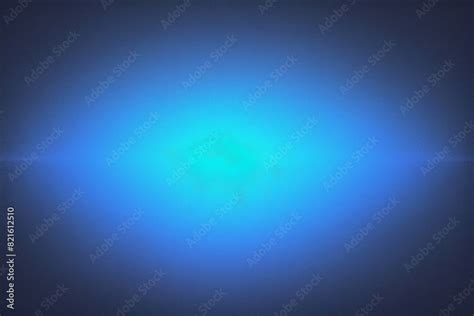 벽지 로고 배너 웹 디자인 템플릿에 대한 흐림 배경을 혼합하는 어둡고 밝은 파란색 그림이 포함된 파란색 그라데이션 추상 배경 Stock Illustration