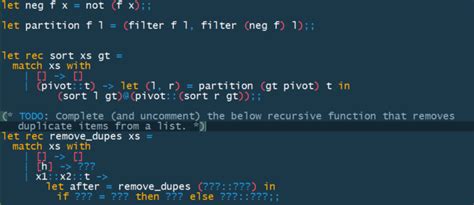 Solved Using Ocaml Complete The Below Recursive Function