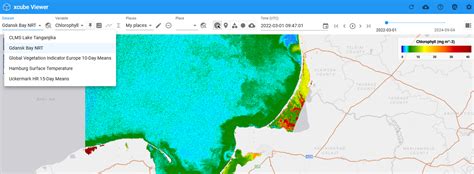 Getting Started Xcube Viewer