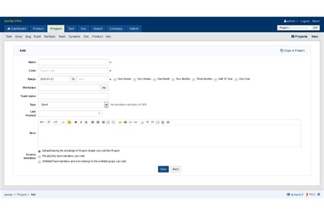 Zentao In Cognosys With Azure And Aws On Cloud