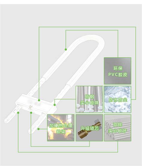 유리 도어 잠금 장치 U 잠금 상점 문 장붓 구멍 오토바이 밀러