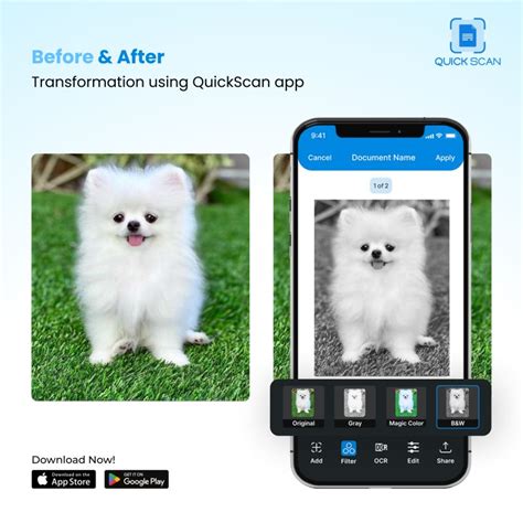 Filtertransformation Documentsimplicity Documentscanner Scanningapp… Quickscan Document