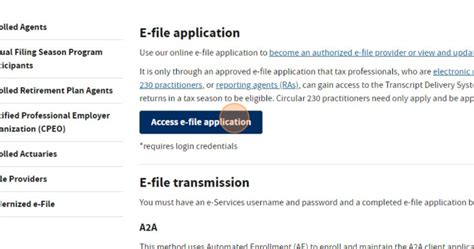 How To Register As An Irs E File Provider Efin Application