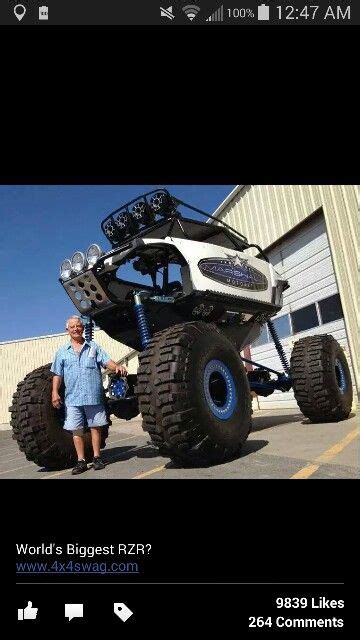 Pin By Dave Gibson On RZR POLARIS Big Babe Toys Jeep Suv Monster Trucks