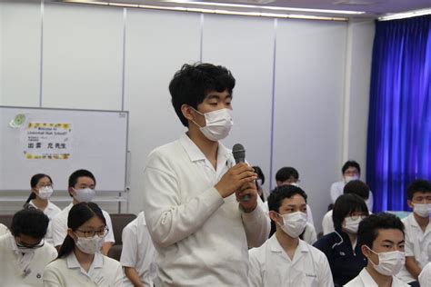 第1回「僕はミドリムシで世界を救うことを決めました」 ｜ インサイト ｜ 国際バカロレア認定校 リンデンホールスクール中高学部 ｜ 都築学園グループ