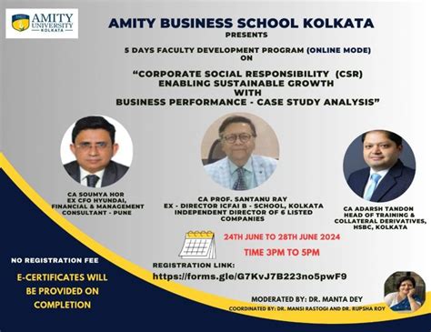 Rupsha Roy On Linkedin All Interested Can Register With This Link