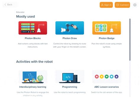 Getting Started With The Photon Robot Photon Education