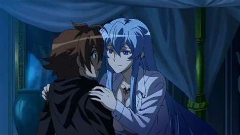 Akame Ga Kill Episode 10 Kill The Temptation Tatsumi And Esdeath