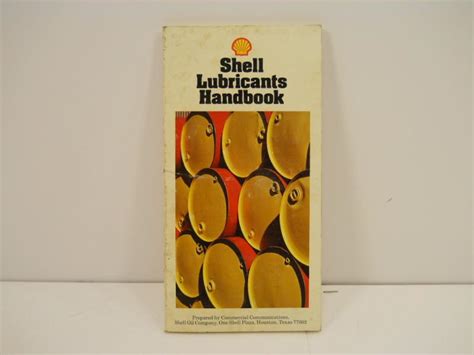 Find Shell Lubricants Handbook 1981 In Florence Alabama Us For Us