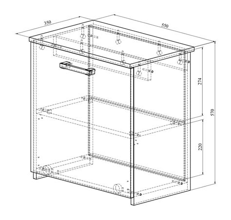 Тумба с дверцей северное дерево "Агата АТ-10" - купить за 6240 руб в ...