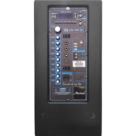 Loa Karaoke Di Ng Microtek Mtk Gi R Ch Nh H Ng Nguy N Kim