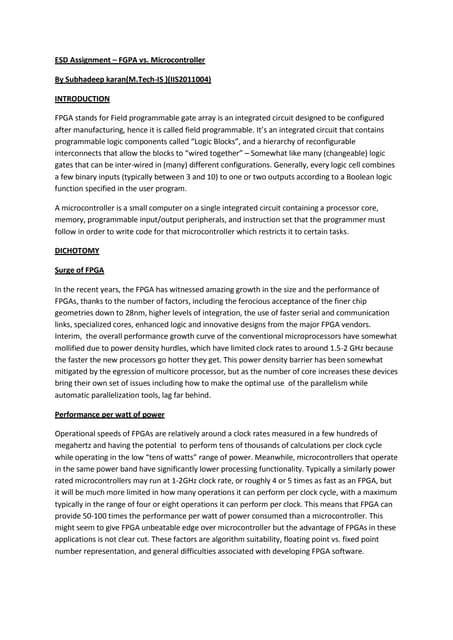 Achieve High Performance With Optimizing Device Specifications In Fpga