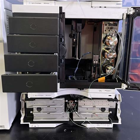 Agilent G6490a Triple Quad Lc Ms With 1260 1290 Hplc G7167a Multisampler G1316c Tcc 2