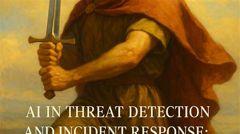 Ai In Threat Detection And Incident Response A Double Edged