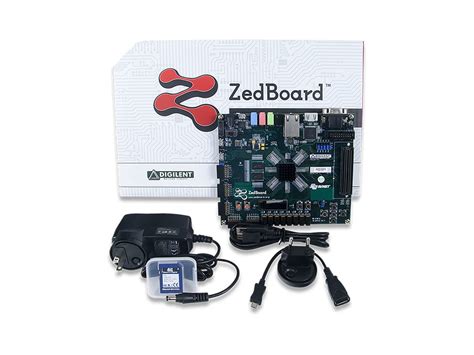 Digilent Zedboard Zynq 7000 Armfpga Soc Development Board Techedu