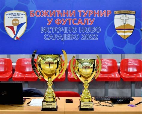 Божићни турнир Источно Ново Сарајево 2022 Вечерас на распореду група Е Катера