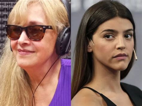 El Fuerte Comentario De Mimí Ardú Contra Juan Darthés Y En Apoyo A Calu Rivero “admiro