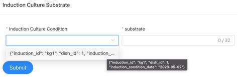 drop down menu does not display all attributes for long keys · issue 118 · datajoint sci viz