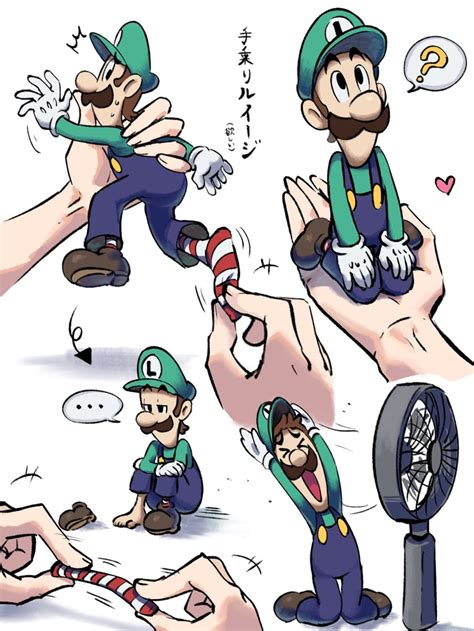 Luigi Mario And 1 More Drawn By Yamari6363 Danbooru