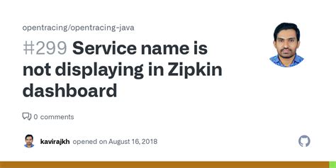 Service Name Is Not Displaying In Zipkin Dashboard Issue 299