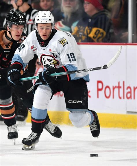 Winterhawks Lose To Silvertips Again In Ot Trail Playoff Series 2 0