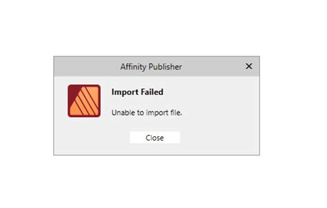 Importing Assets From V Affinity On Desktop Questions MacOS And