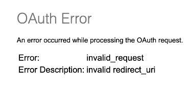 OAuth2 Error And Troubleshooting Guide Rabobank Developer Portal