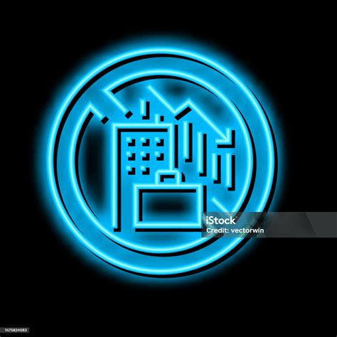 경제적 기회와 실업의 부족 사회 문제 네온 글로우 아이콘 그림 0명에 대한 스톡 벡터 아트 및 기타 이미지 0명 개발