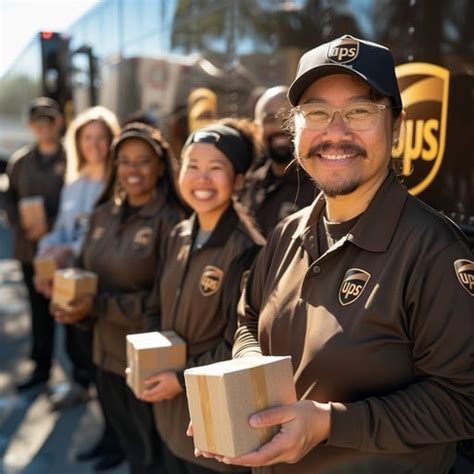 Free Delivery Team Smiling Image Delivery Teamwork Smiling