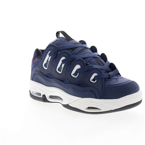 Osiris D3 2001 1141 2867 Mens Blue Synthetic Skate Inspired Sneakers S