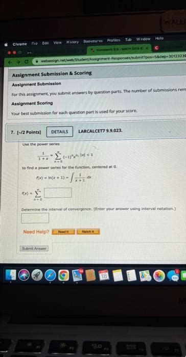 Solved Assignment Submission And Scoring Assignment