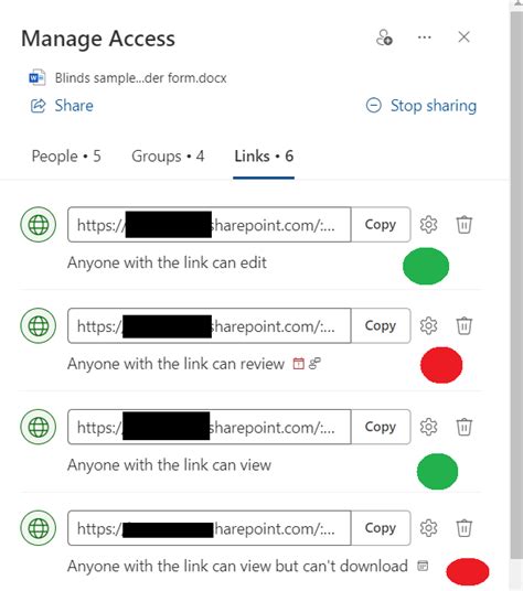 How To Find Externally Shared Sharepoint Item Links And Their Users Microsoft Qanda