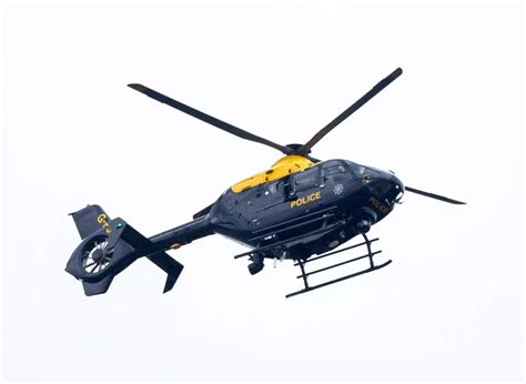Police Helicopter Filmed Swingers Having Sex In Garden And Spied On