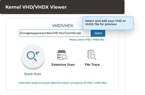Free Vhdx Viewer Tool View Vhd And Vhdx Virtual Disk Files