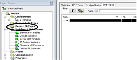 How To Create DFB In Schneider PLC Derived Function Block
