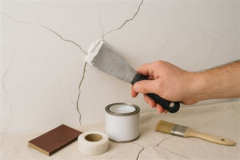 Wall Crack Repair Guide Professional Fixing Techniques