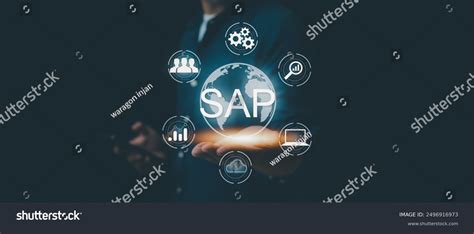 Saps Ai Enhanced Business Process Automation Bpa Stock Photo Shutterstock