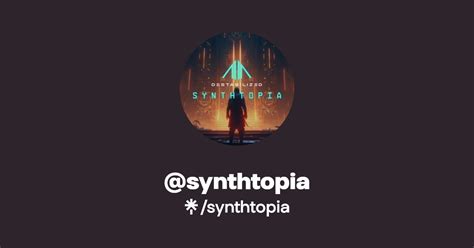 Synthtopia Twitter Linktree