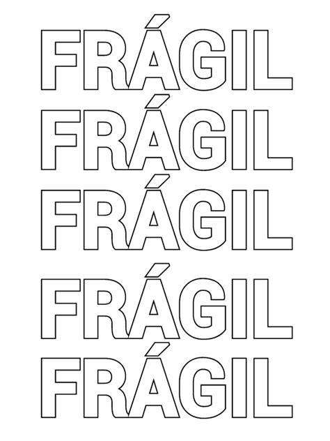 Fragil Pdf