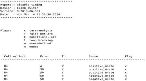 静态时序分析：sdc约束命令setcaseanalysis详解set Case Analysis Csdn博客