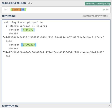 python regex version in single quotes stack overflow