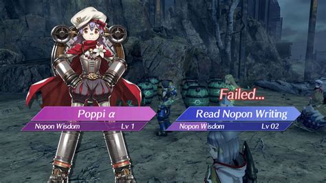 How To Unlock Poppis Nopon Wisdom Level 3 In Xenoblade Chronicles 2