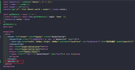 I Have A Problem About Swipernavigation · Issue 56 · Cpreston321nuxt